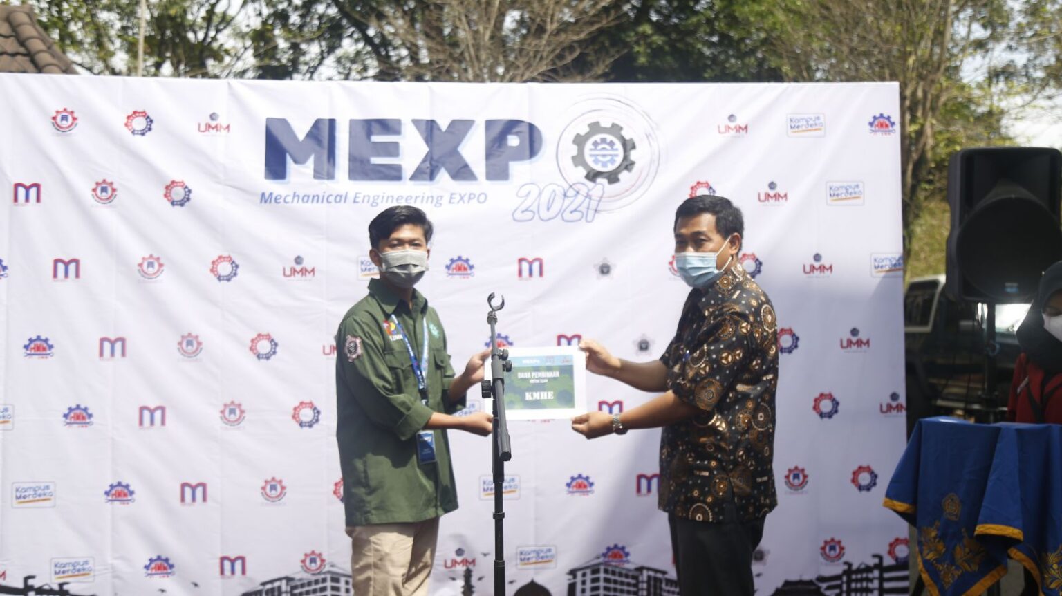 Teknik Mesin UMM Pamerkan Karya Futuristik di Mexpo 2021 - Universitas ...