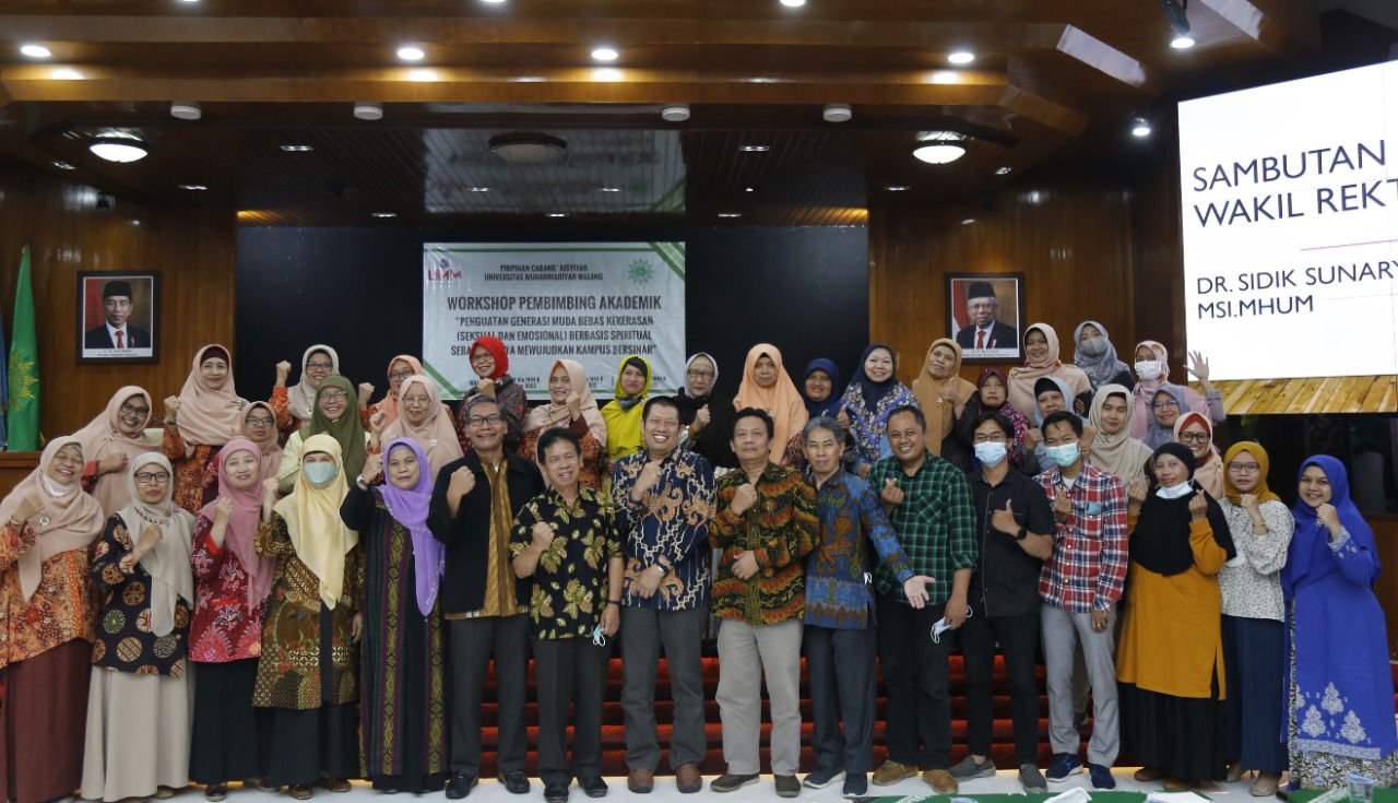 Wujudkan Kampus Bersinar, UMM Kampanyekan Generasi Muda Bebas Kekerasan ...